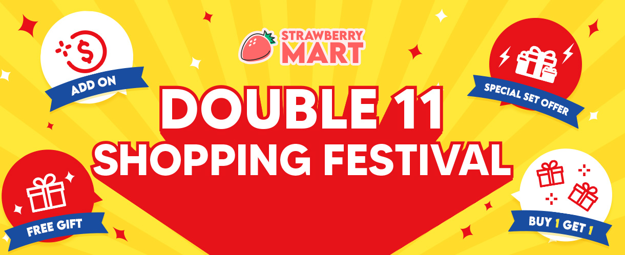 MART Double 11 Shopping Festival | Free Worldwide Shipping ...